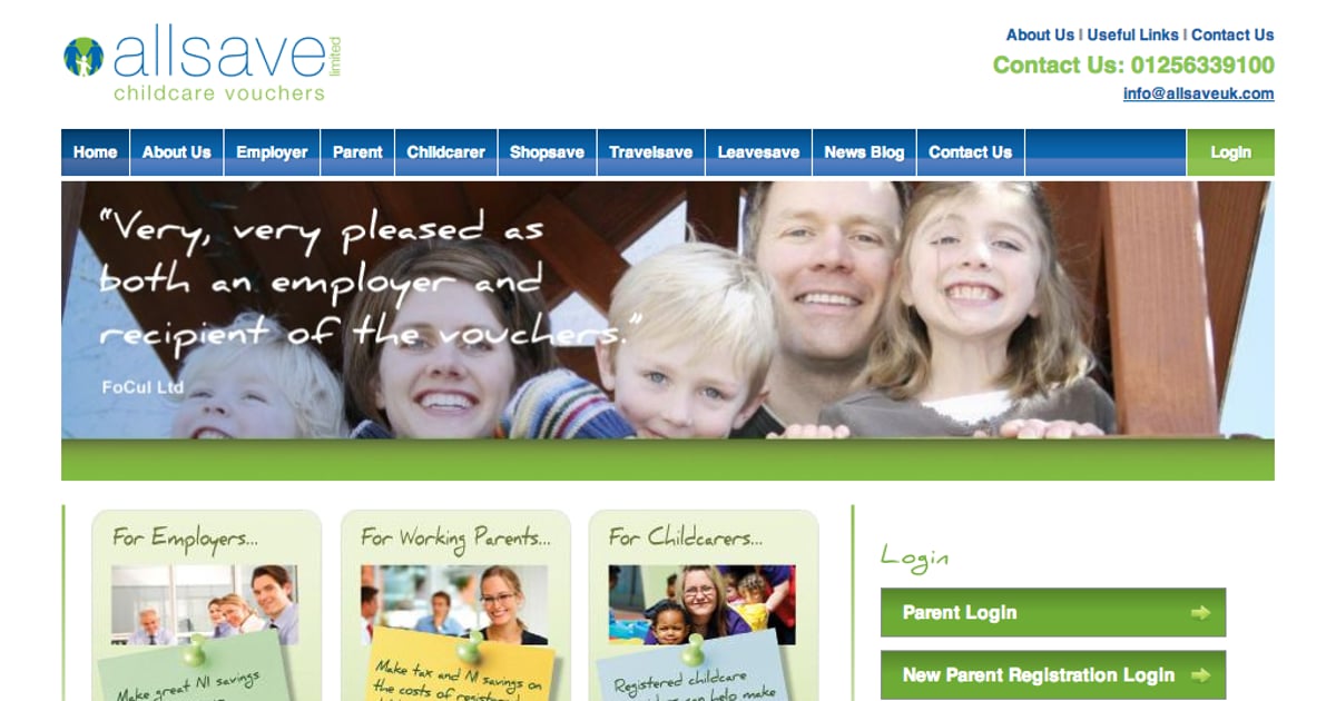 Allsave - PHP project