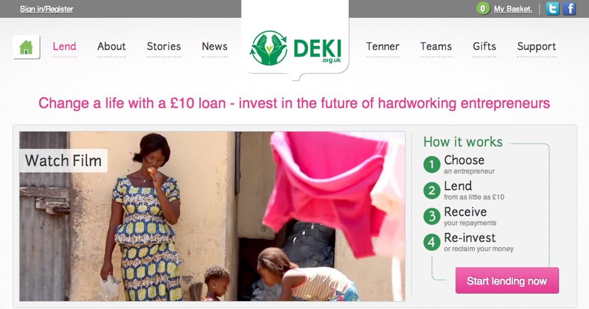 Deki - Laravel, PHP project