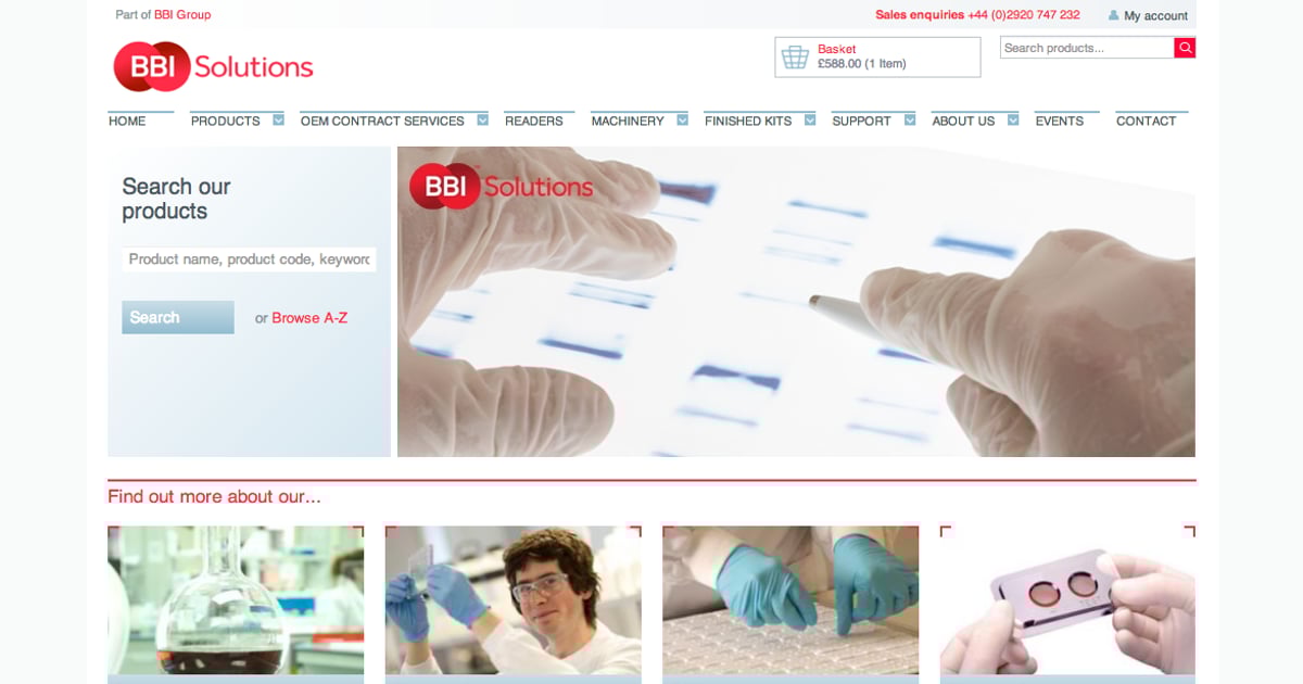 BBI Solutions - Symfony, PHP project