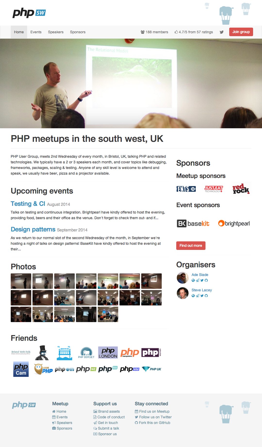 PHP projects | Steve Lacey - PHP Developer